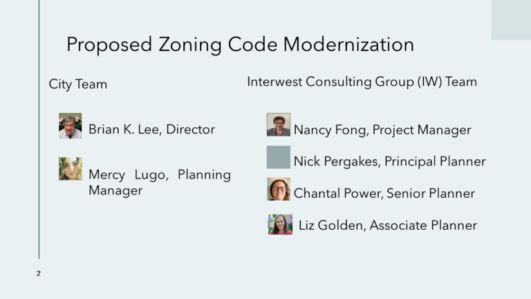 Comprehensive Zoning Code Update & Modernization – Covina
