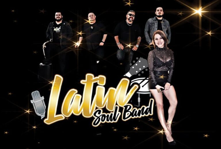 Summer Concert – Latin Soul Band – Covina